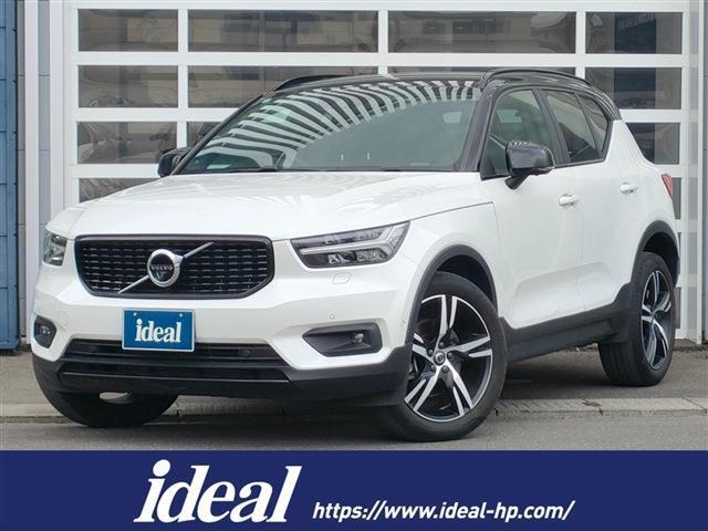 ボルボ XC40 T4 AWD Rデザイン 4WD 2020年 2.3万キロ (北海道) ideal札幌店 プジョー札幌西/シトロエン札幌西 （株）イデアル - carview!