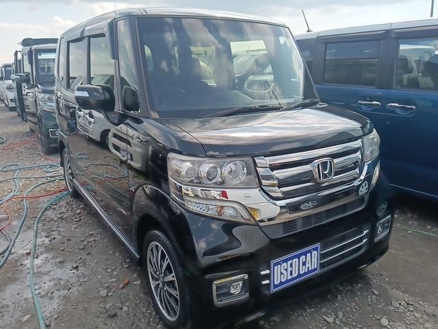 ホンダ N-BOX 660 カスタムG ターボ Lパッケージ 4WD 2016年 14.6万キロ (宮城県) J-CARS - carview!