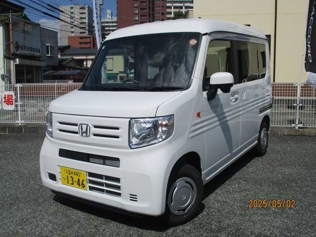 ホンダ N-VAN 660 L 2025年 0.1万キロ (福岡県) ホンダカーズ久留米中央諏訪野町店 - carview!