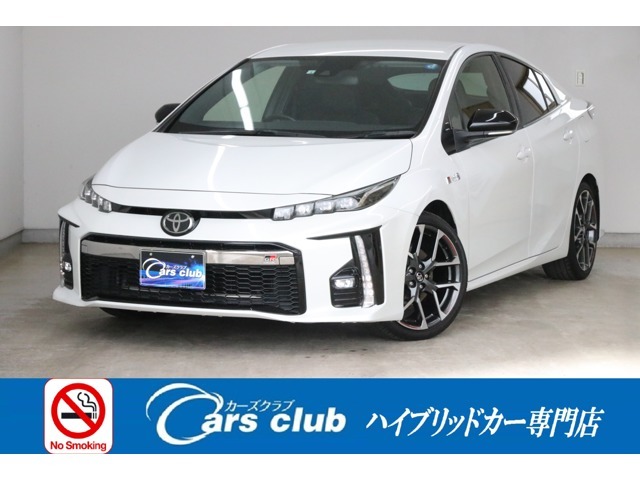 トヨタ プリウスPHV 1.8 S GR スポーツ 2022年 6.6万キロ (岡山県) カーズクラブハイブリッド専門店 - carview!