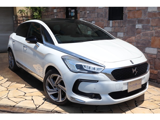 DSオートモビル DS5 シック レザーパッケージ 2018年 2.9万キロ (兵庫県) （有）T’s CLUB - carview!