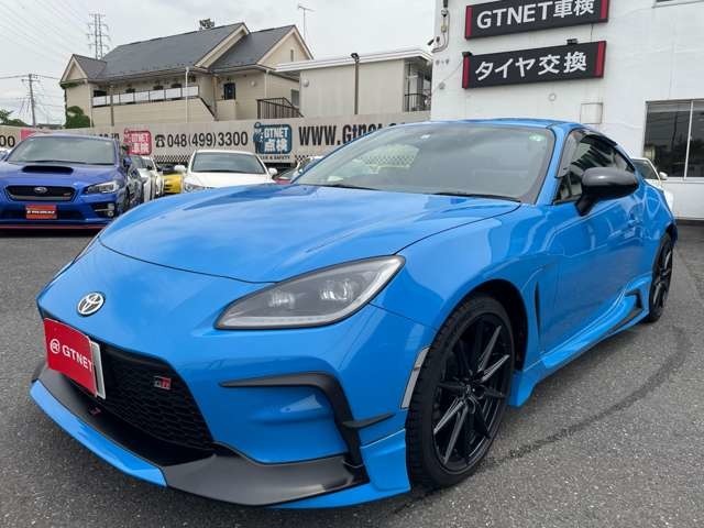 トヨタ GR86 2.4 RZ 2023年 0.3万キロ (埼玉県) GTNET（株）GT-R 買取・スポーツカー専門店 GTNET埼玉 - carview!