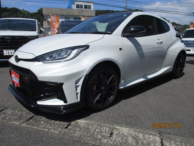 トヨタ GRヤリス 1.6 RZ ハイ パフォーマンス GR-DAT 4WD 2024年 0.1万キロ (鹿児島県) カーサービスナカムラ - carview!