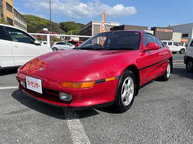 トヨタ MR2 2.0 Gリミテッド Tバールーフ 1990年 19.4万キロ (熊本県) カークラブ・フランクス - carview!