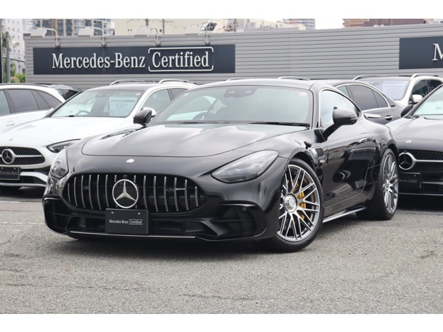 メルセデスAMG GT Mercedes-AMG GT 43 Coupe 2025年 0.2万キロ (大阪府) メルセデス・ベンツ箕面 サーティファイドカーセンター - carview!
