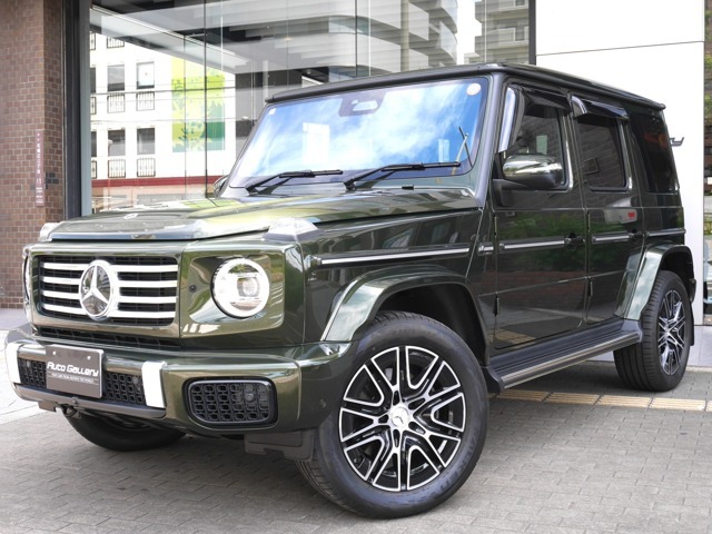 メルセデス・ベンツ Gクラス G450d AMGラインパッケージ (ISG) ディーゼルターボ 4WD MP202501 2025年 0.3万キロ (大阪府) オートギャラリー大阪 ...