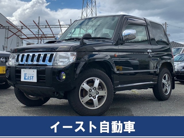 三菱 パジェロミニ 660 VR 4WD 2011年 9.6万キロ (大阪府) イースト自動車 外環店 - carview!