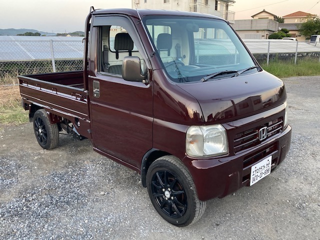 ホンダ アクティトラック 660 SDX 4WD 2000年 15.5万キロ (千葉県) エアロクラフト KAZE - carview!