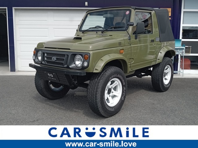 スズキ ジムニー 660 幌 CC 4WD 1997年 13.0万キロ (栃木県) CAR SMiLE - carview!