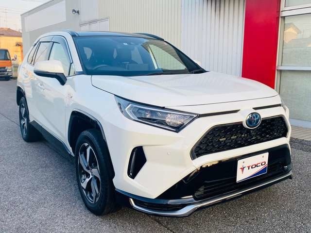 トヨタ RAV4 PHV 2.5 G Z E-Four 4WD 2021年 1.9万キロ (栃木県) TOCO - carview!