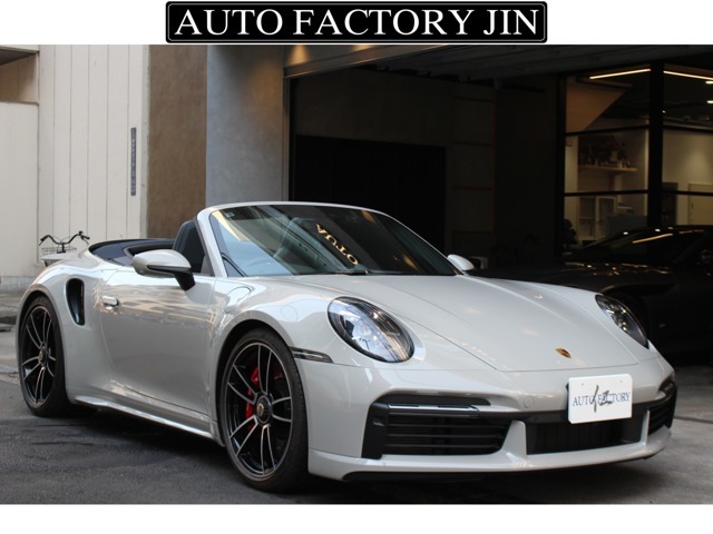 ポルシェ 911カブリオレ ターボ PDK 2022年 0.9万キロ (大阪府 ポルシェ 911カブリオレ ターボ PDK 2022年 0.9万キロ (大阪府