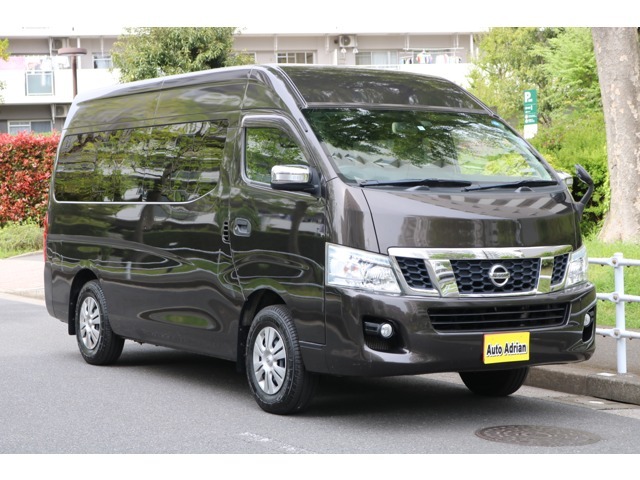 日産 NV350キャラバン 2.5 DX スーパーロングボディ ワイド ハイルーフ ディーゼルターボ 4WD 2016年 9.3万キロ (千葉県) オートアドリアン - carview!
