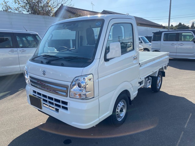 スズキ キャリイ 660 KCスペシャル 3方開 4WD 2022年 6キロ (鹿児島県) スズキアリーナ大隅 - carview!