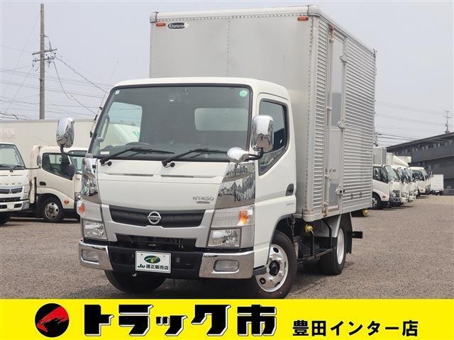 日産 NT450アトラス アルミバン 積載2t 標準10尺全低床 2018年 8.7万キロ (愛知県) トラック市 豊田インター店 - carview!