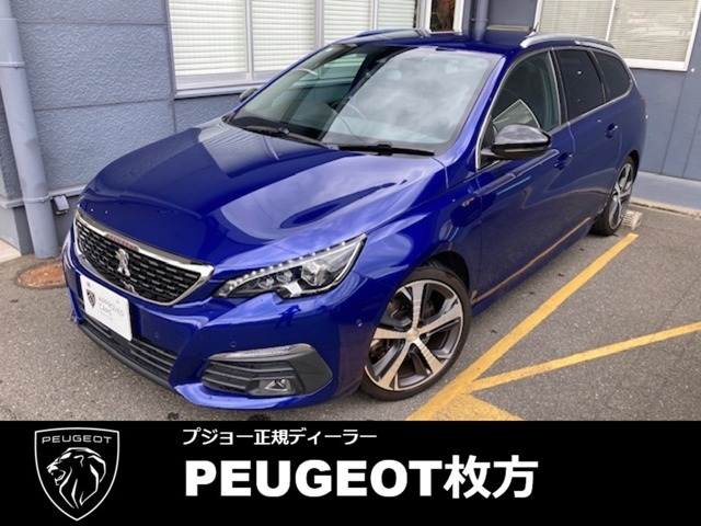 プジョー 308SW GT ブルーHDi ディーゼルターボ 2020年 6.5万キロ (大阪府) プジョー枚方 アプルーブドサイト - carview!