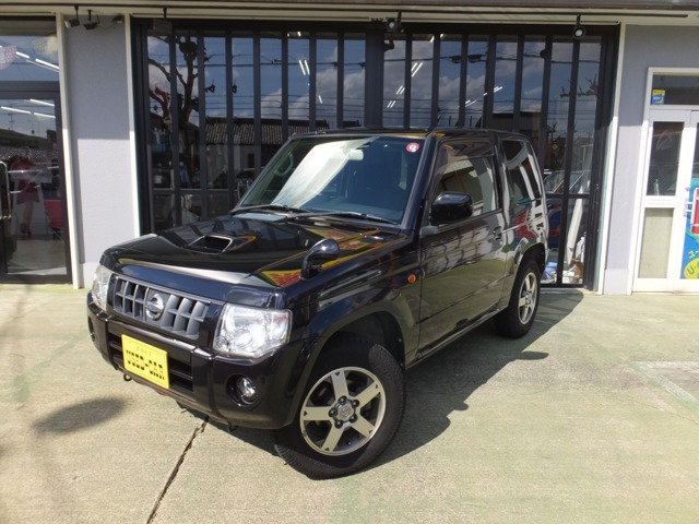 日産 キックス 660 RX 4WD 2011年 5.4万キロ (愛知県) ユーカーネット東海 - carview!