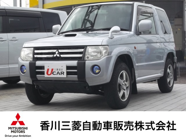 三菱 パジェロミニ 660 VR 4WD 2012年 3.3万キロ (香川県) 香川三菱自動車販売（株）クリーンカー丸亀東 - carview!