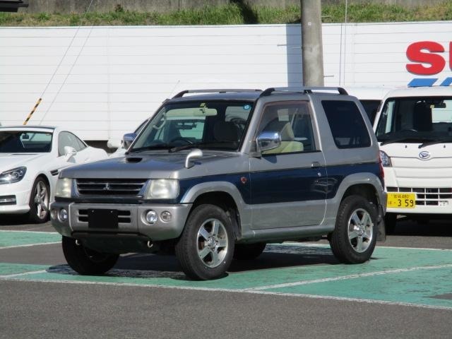 三菱 パジェロミニ 660 サウンドビートエディション VR 4WD 2003年 4.3万キロ (宮城県) （株）大正自動車 - carview!