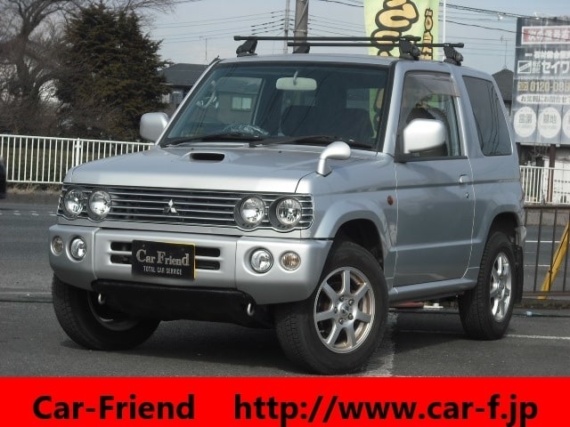 三菱 パジェロミニ 660 V 4WD 2002年 12.3万キロ (東京都) カーフレンドカスタム事業部 - carview!