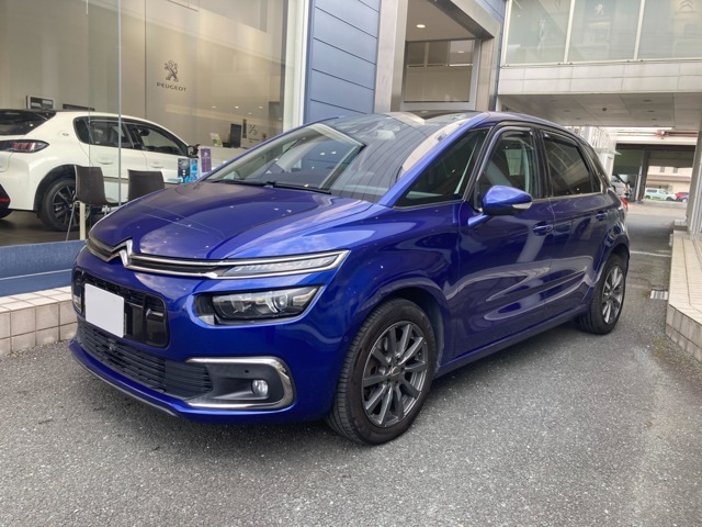 シトロエン C4ピカソ シャイン ブルーHDi ディーゼルターボ 2018年 3.9万キロ (静岡県) プジョー浜松 シトロエン浜松 ALC ...
