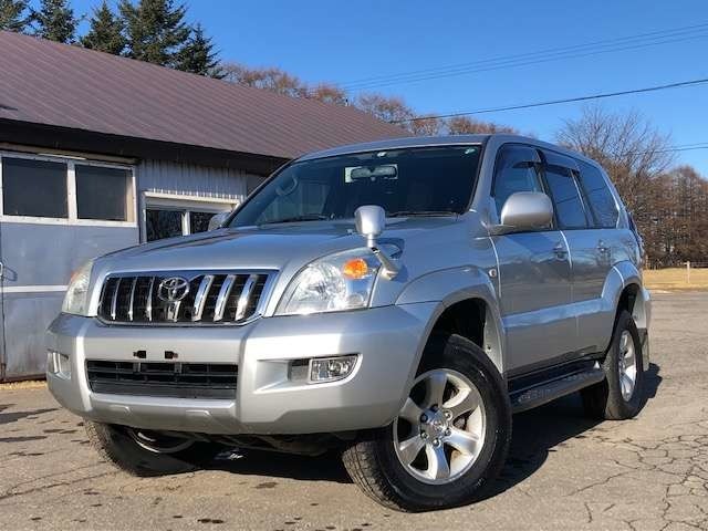 トヨタ ランドクルーザープラド 2.7 TX 4WD 2005年 9.7万キロ (北海道) （株）小野自動車商会 - carview!