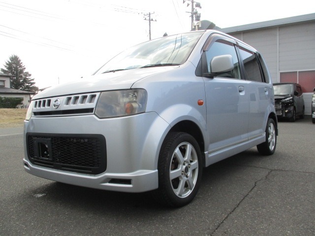 日産 オッティ 660 RX FOUR 4WD 2008年 11.1万キロ (岩手県) 有限会社ボデーショップサトー - carview!