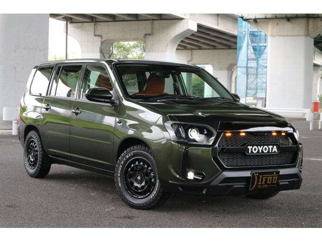 トヨタ プロボックスバン ハイブリッド 1.5 F 2023年 9キロ (大阪府) IFUU大阪STEALTH大阪 車中泊・アウトドア専門店 - carview!