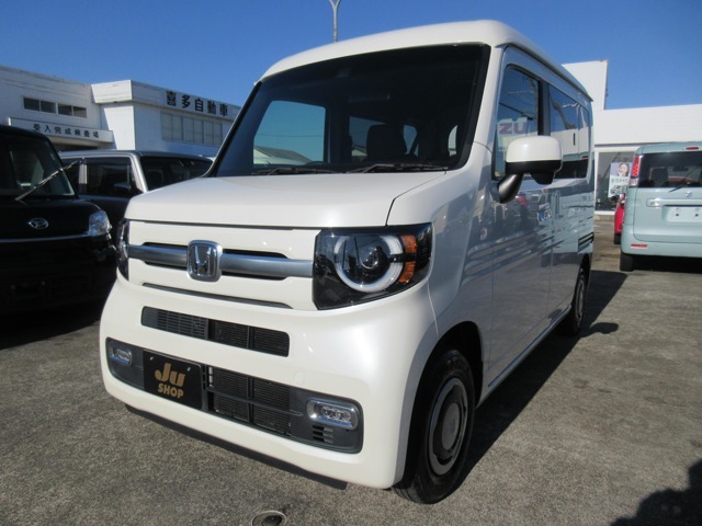 ホンダ N-VAN 660 +スタイル ファン ターボ ホンダセンシング 2019年 8.8万キロ (富山県) （有）喜多自動車 - carview!
