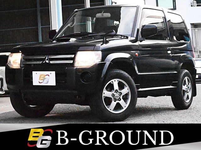 三菱 パジェロミニ 660 VR 4WD 2010年 9.7万キロ (大阪府) B-GROUND（ビーグラウンド） - carview!