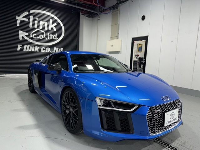 アウディ R8 V10プラス 5.2 FSI クワトロ 4WD 2017年 2.4万キロ (千葉県) エフリンク - carview!