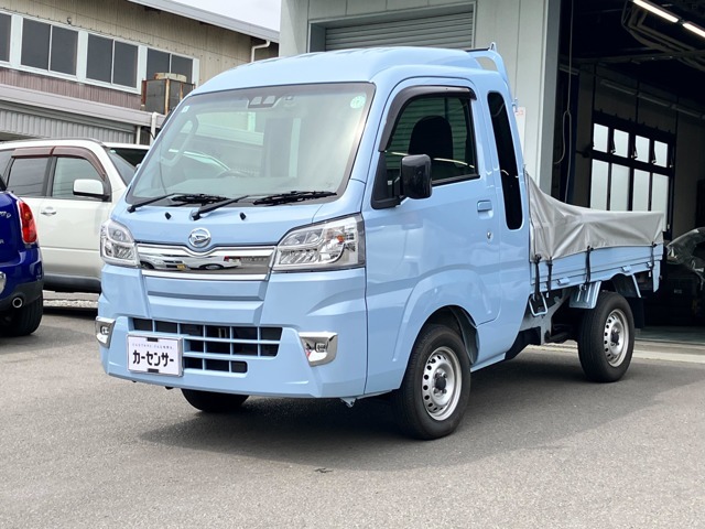 ダイハツ ハイゼットトラック 660 ジャンボ SAIIIt 3方開 4WD 2018年 5.4万キロ (長野県) 御子柴自動車 - carview!