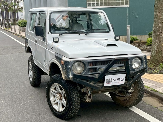 スズキ ジムニー 660 バン HA 4WD 1991年 メーター改ざん車 (埼玉県) 株式会社MSG 旧車買取 改造車スポーツカー専門店 - carview!