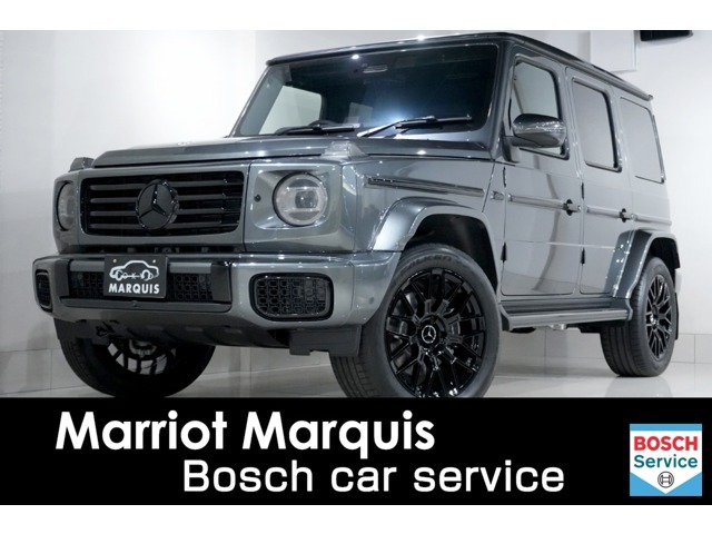 メルセデス・ベンツ Gクラス G450d AMGラインパッケージ (ISG) ディーゼルターボ 4WD MP202501 2025年 50キロ (東京都) マリオットマーキーズ ボッシュカー ...