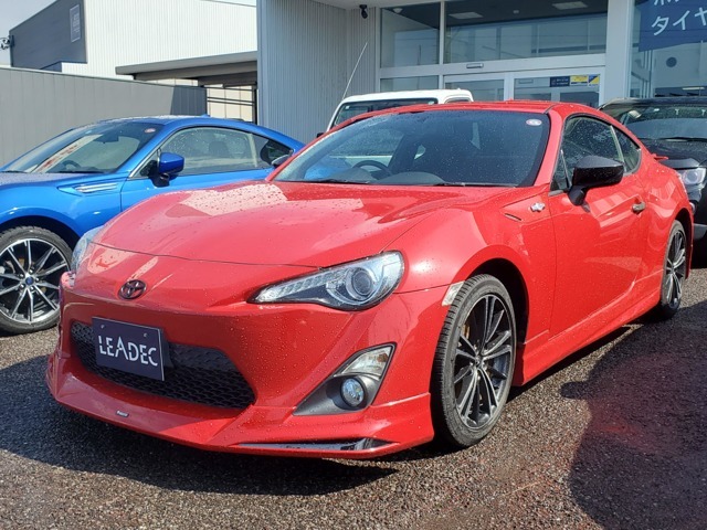 トヨタ 86 2.0 GT 2012年 6.2万キロ (新潟県) LEADEC＜リーデック＞ - carview!