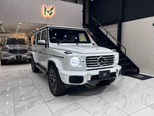 メルセデス・ベンツ Gクラス G450d AMGラインパッケージ (ISG) ディーゼルターボ 4WD MP202501 2024年 0.1万キロ (大阪府) MIYOSHIAUTO ...