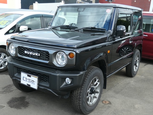 スズキ ジムニー 660 XC 4WD 2023年 0.1万キロ (北海道) カーショップBIC - carview!