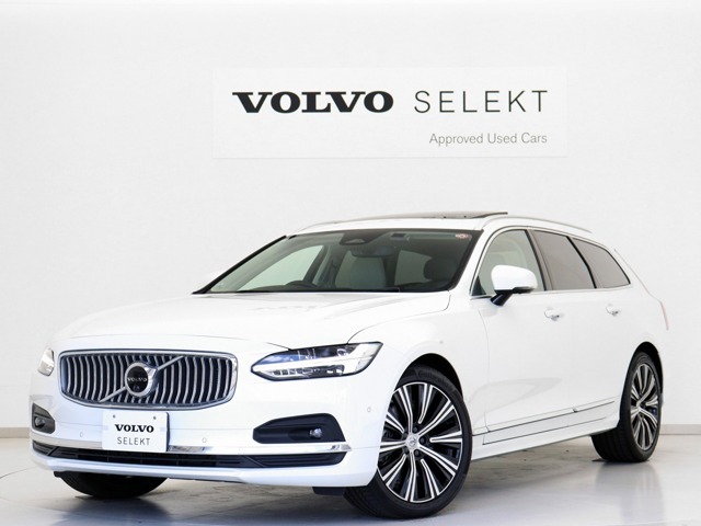 ボルボ V90 アルティメット B5 2023年 0.6万キロ (東京都) VOLVO SELEKT 東名横浜 - carview!