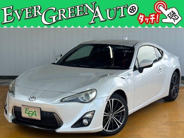 トヨタ 86 2.0 GT 2012年 15.6万キロ (埼玉県) エバーグリーンオート株式会社ファースト店 - carview!