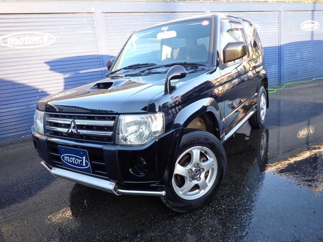 三菱 パジェロミニ 660 VR 4WD 2012年 6.1万キロ (富山県) motor 1 （モーターワン） - carview!