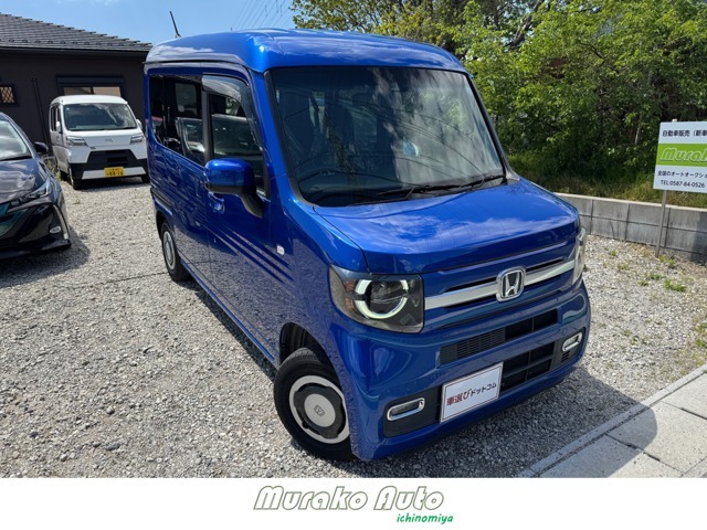 ホンダ N-VAN 660 +スタイル ファン ターボ ホンダセンシング 2018年 9.3万キロ (愛知県) ムラコオート - carview!
