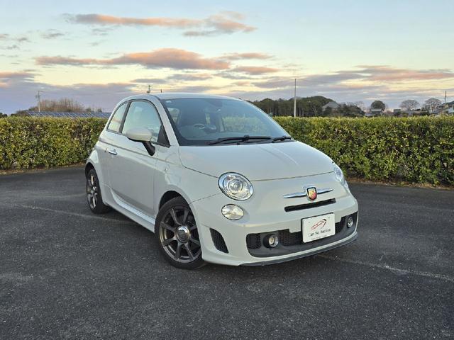 アバルト 500 1.4 2016年 4.5万キロ (愛知県) 株式会社CARS NET AUCTIONS - carview!