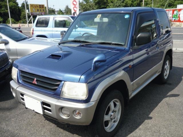 三菱 パジェロミニ 660 V 4WD 1998年 6.5万キロ (愛媛県) Ranger SHIKOKU本店 - carview!