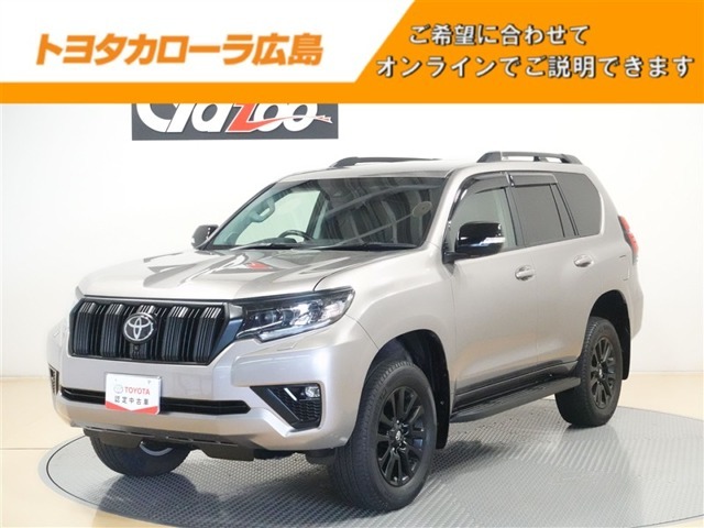トヨタ ランドクルーザープラド 2.7 TX Lパッケージ マットブラック エディション 4WD 2023年 2.0万キロ (広島県) トヨタカローラ広島シャント尾道 - carview!