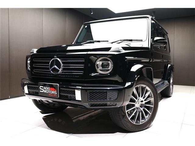メルセデス・ベンツ Gクラス G350d RHD 20インチAW 2019年 3.0万キロ (東京都) SAEKI MOTORS - carview!