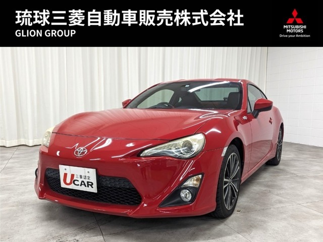 トヨタ 86 2.0 GT 2012年 5.6万キロ (沖縄県) 琉球三菱自動車販売クリーンカー琉球 - carview!