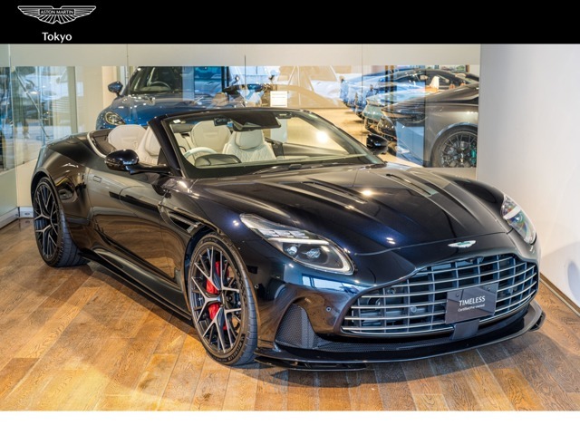 アストンマーティン DB12ヴォランテ ウルトラマリンブラック 2024年 500キロ (東京都) アストンマーティン東京 - carview!