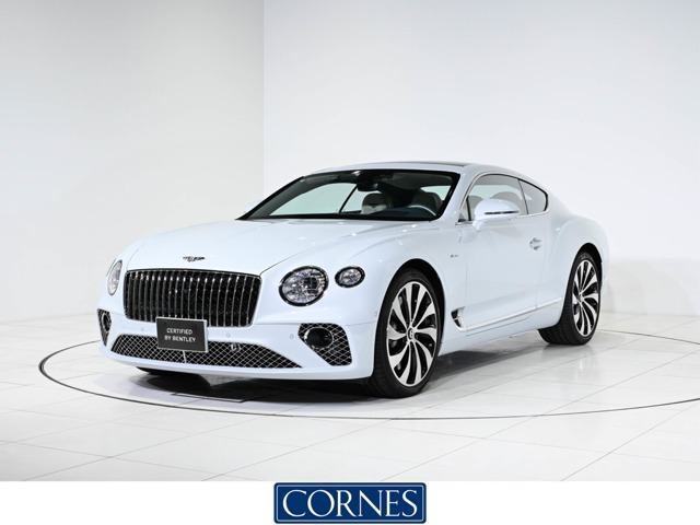 ベントレー コンチネンタルGT V8 アズール 4WD 2024年 0.3万キロ (兵庫県) ベントレー大阪 神戸ショールーム - carview!