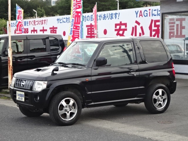 日産 キックス 660 RX 4WD 2008年 6.1万キロ (岩手県) 有限会社 八木自動車サービス - carview!
