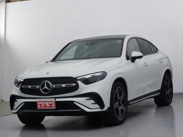メルセデス・ベンツ GLCクーペ 220 d 4マチック(ISG搭載モデル) AMGラインパッケージ ディーゼルターボ 4WD MP202401 2024年 0.5万キロ (大阪府) タックス ...