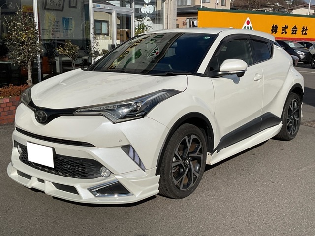 トヨタ C-HR 1.2 G-T 4WD 2017年 4.9万キロ (山形県) （株）スリーエー自動車販売 - carview!